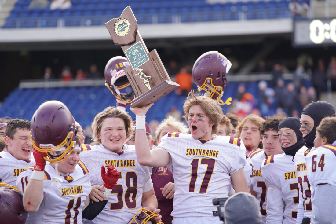 South Range Raiders win 1st state title, dominate Ironton 53-27 | News ...